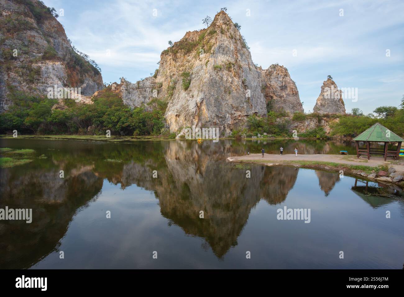 Khao Ngu Stone Park is located at Mueang District, Ratchaburi, It is a ...