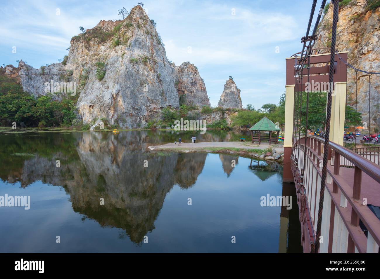 Khao Ngu Stone Park is located at Mueang District, Ratchaburi, It is a ...