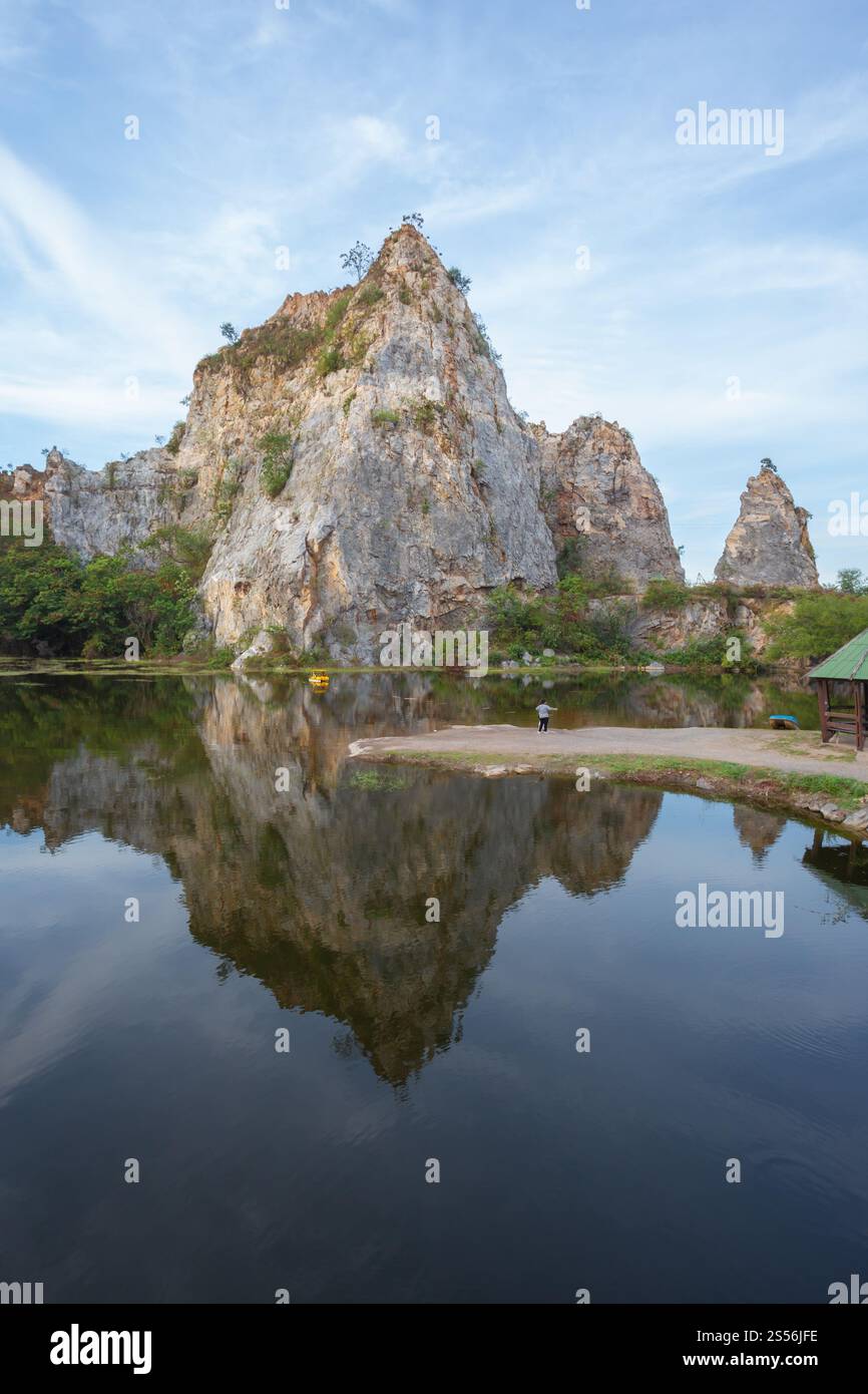 Khao Ngu Stone Park is located at Mueang District, Ratchaburi, It is a ...