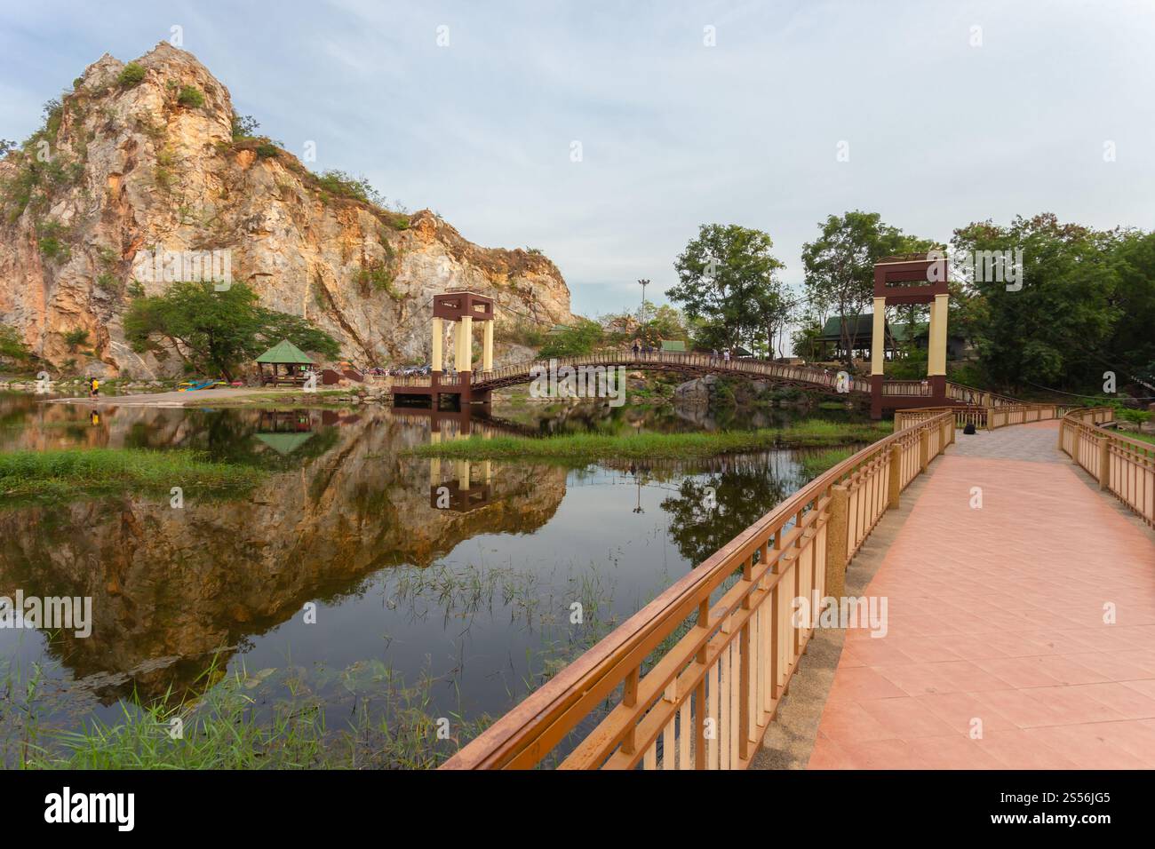 Khao Ngu Stone Park is located at Mueang District, Ratchaburi, It is a ...