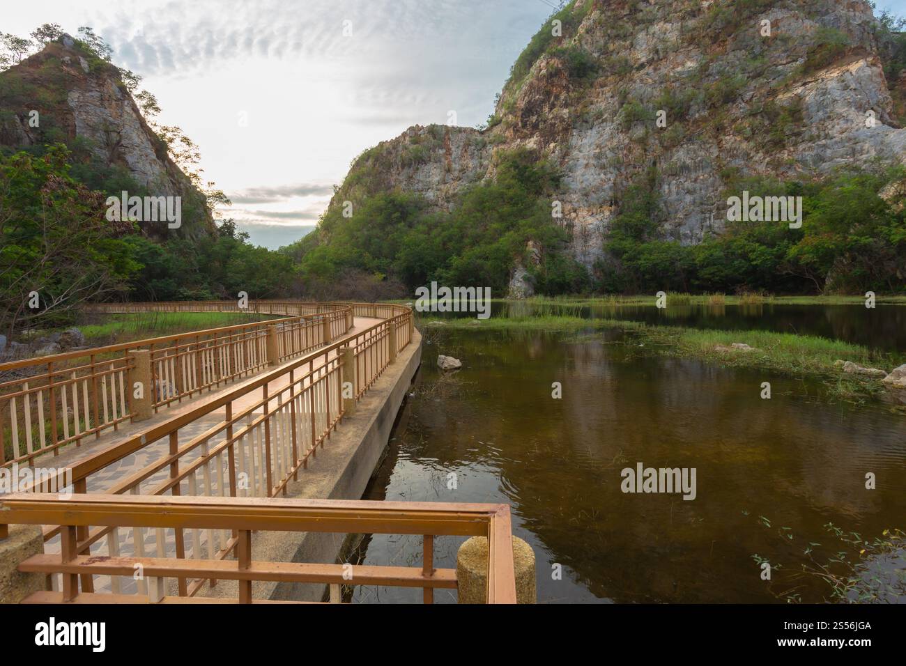 Khao Ngu Stone Park is located at Mueang District, Ratchaburi, It is a ...