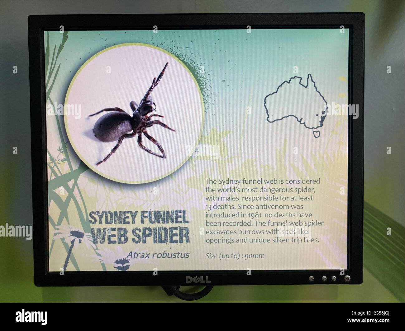 Sydney, Australia. 19th May, 2022. A sign explaining the Sydney Funnel ...