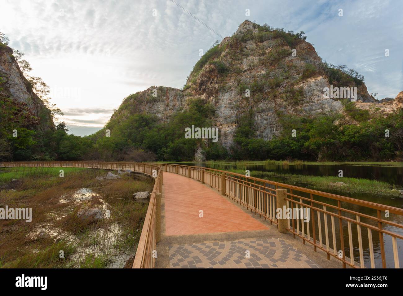 Khao Ngu Stone Park is located at Mueang District, Ratchaburi, It is a ...