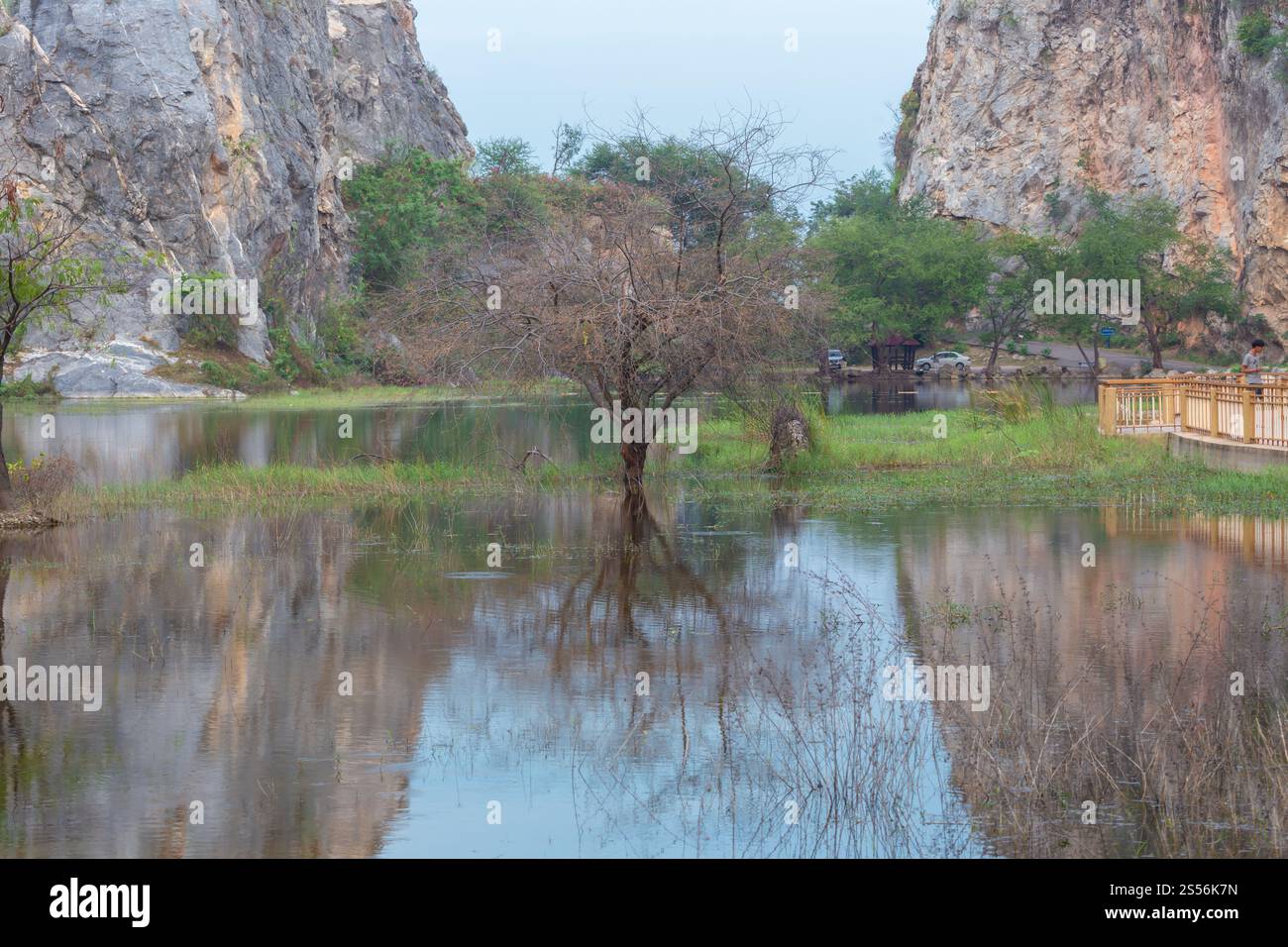 Khao Ngu Stone Park is located at Mueang District, Ratchaburi, It is a ...