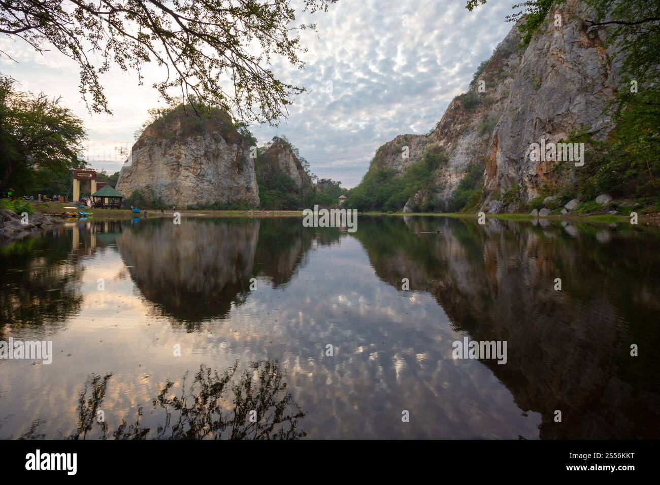 Khao Ngu Stone Park is located at Mueang District, Ratchaburi, It is a ...