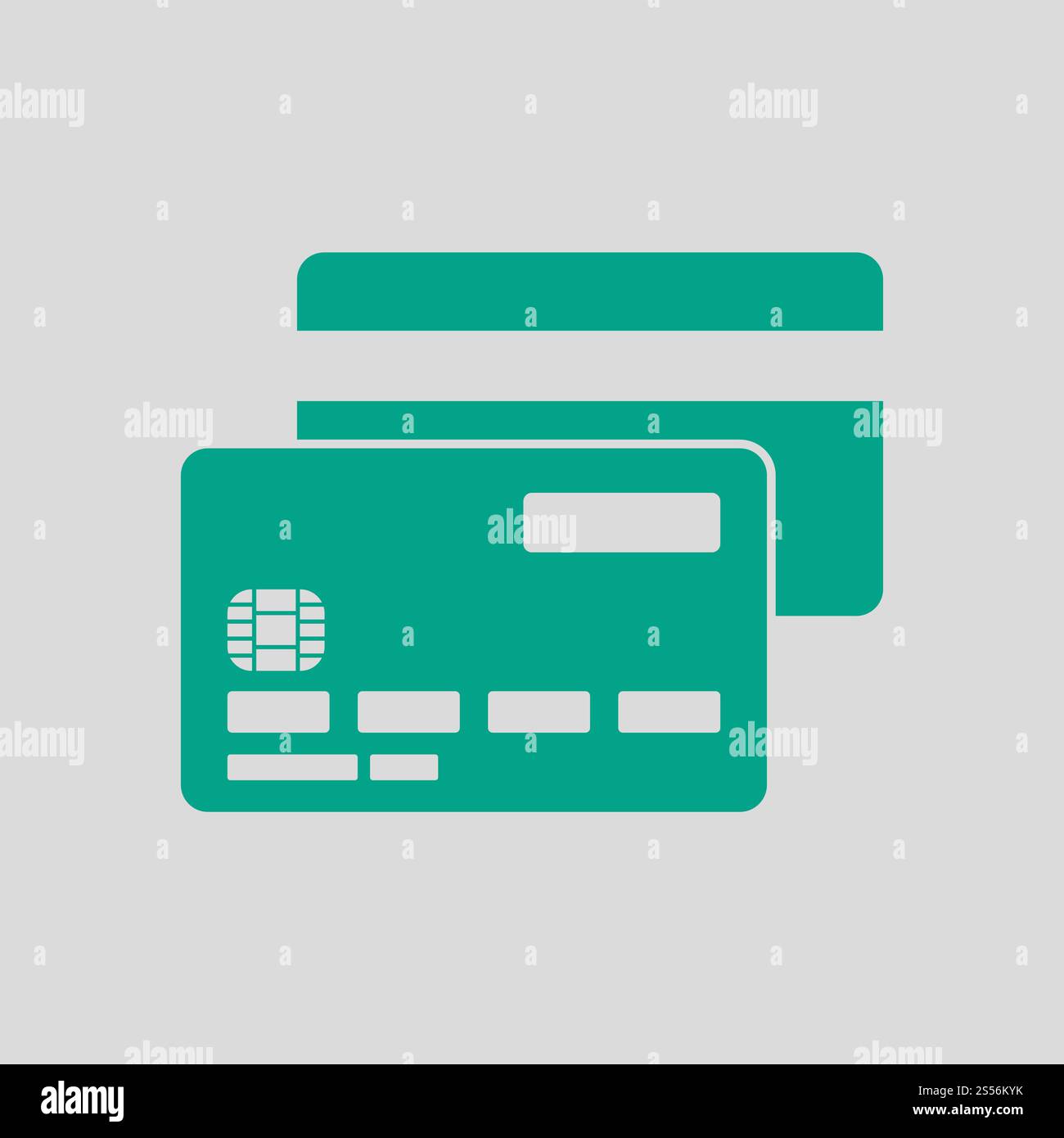 Front back green debit card hi-res stock photography and images - Alamy