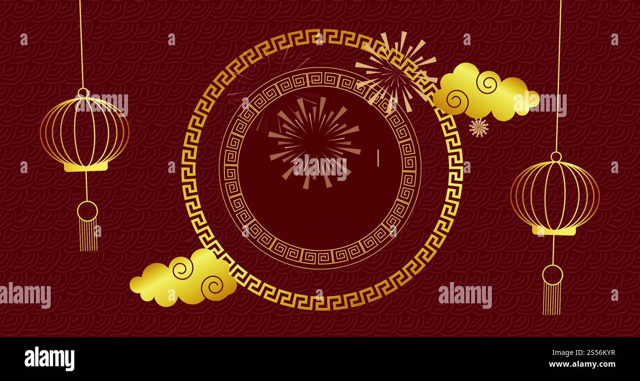 Vibrant asian cultural symbols hi-res stock photography and images - Alamy