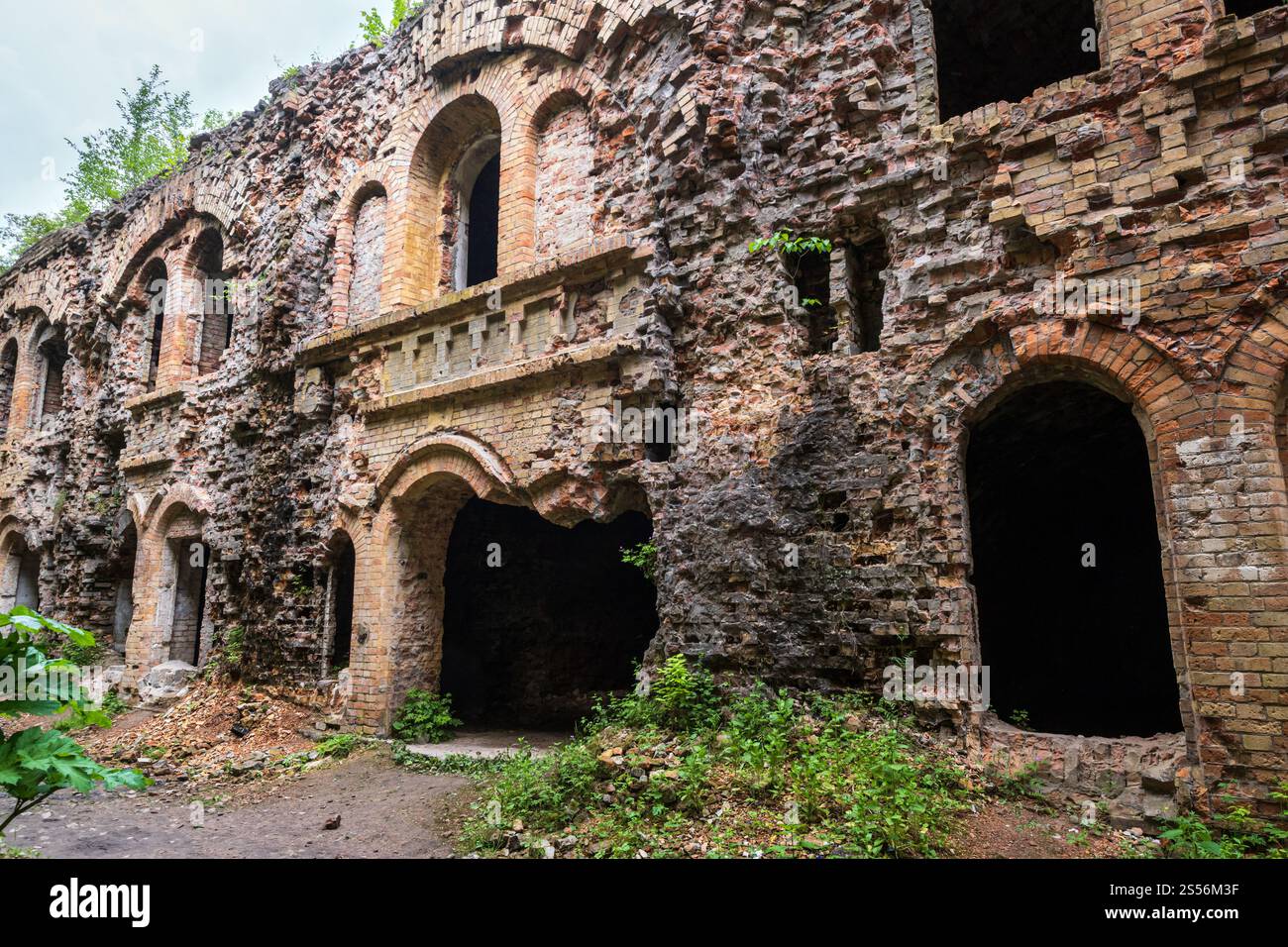 Abandoned Military Tarakaniv Fort (other names - Dubno Fort, New Dubna ...