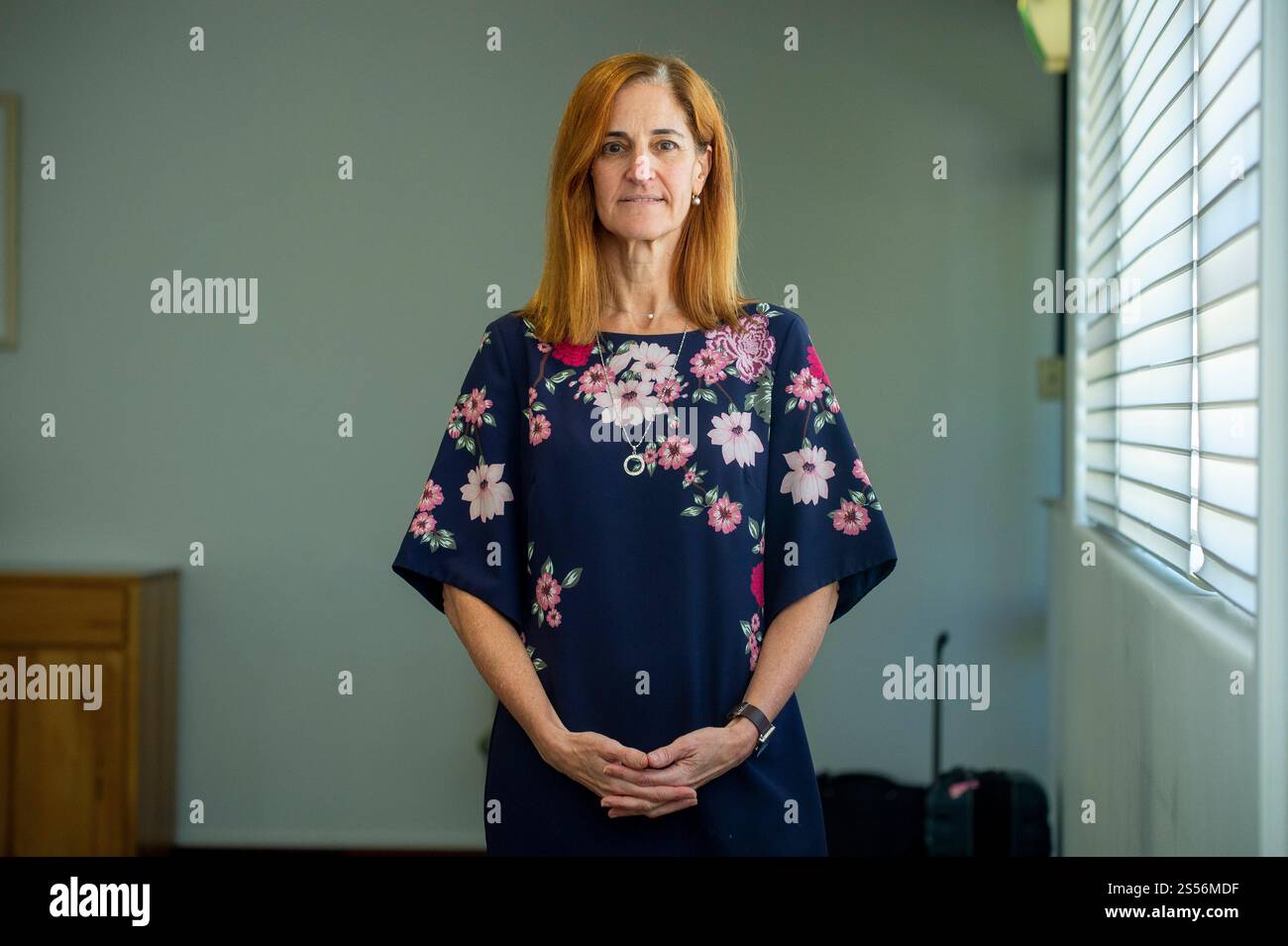 Perth, Australia. 14th Jan, 2025. Heidi Brandis poses for a photograph ...