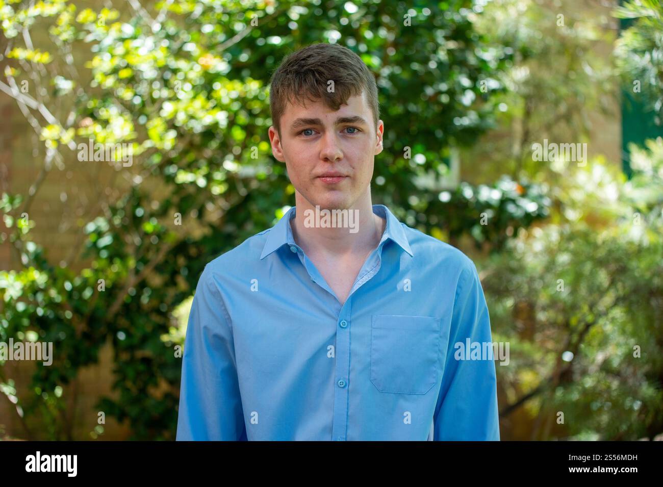 Perth, Australia. 14th Jan, 2025. Sebastian Langdon-Macmillan poses for ...