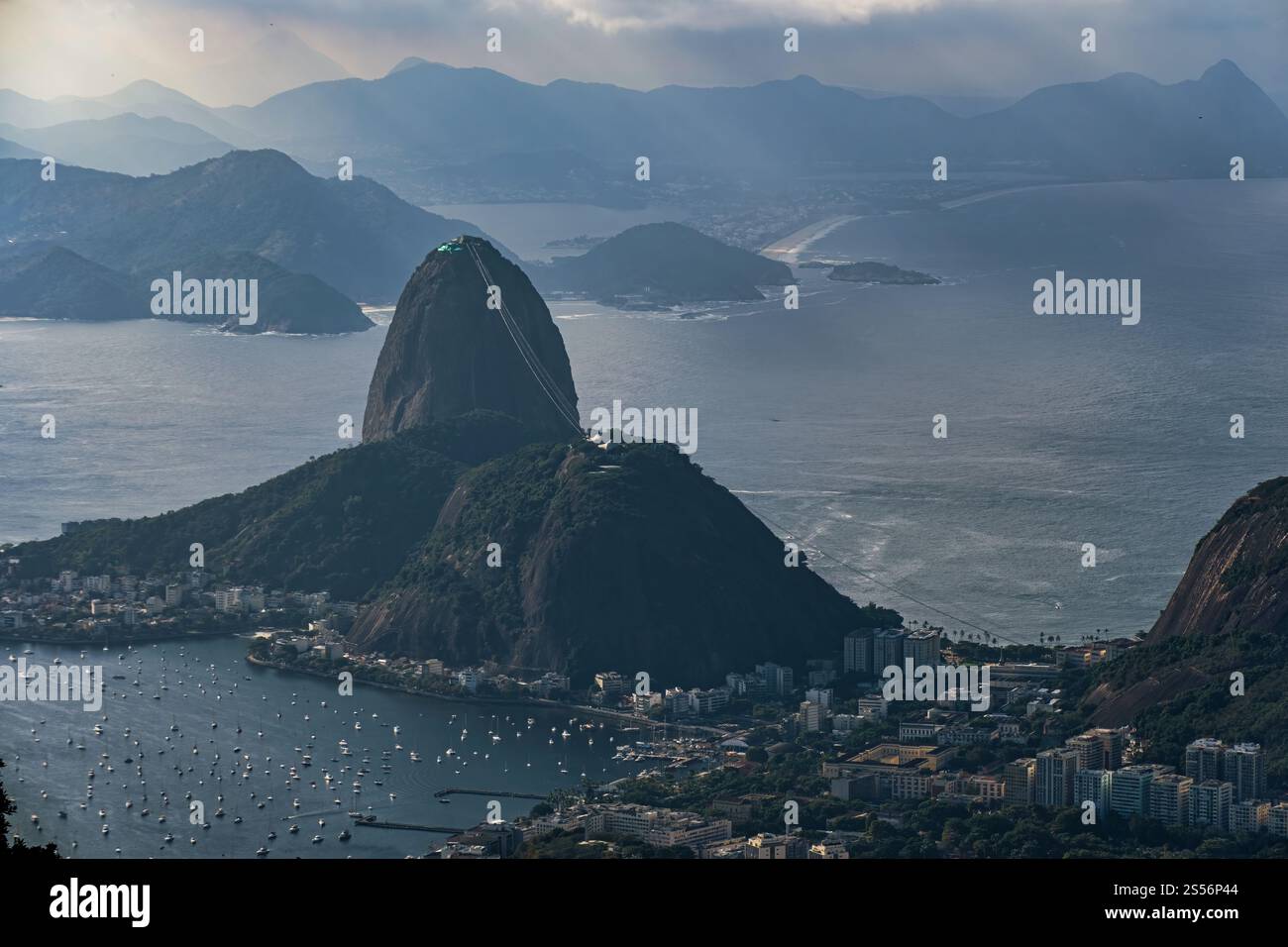 Rio de Janeiro, city and port, capital of the estado (state) of Rio de ...