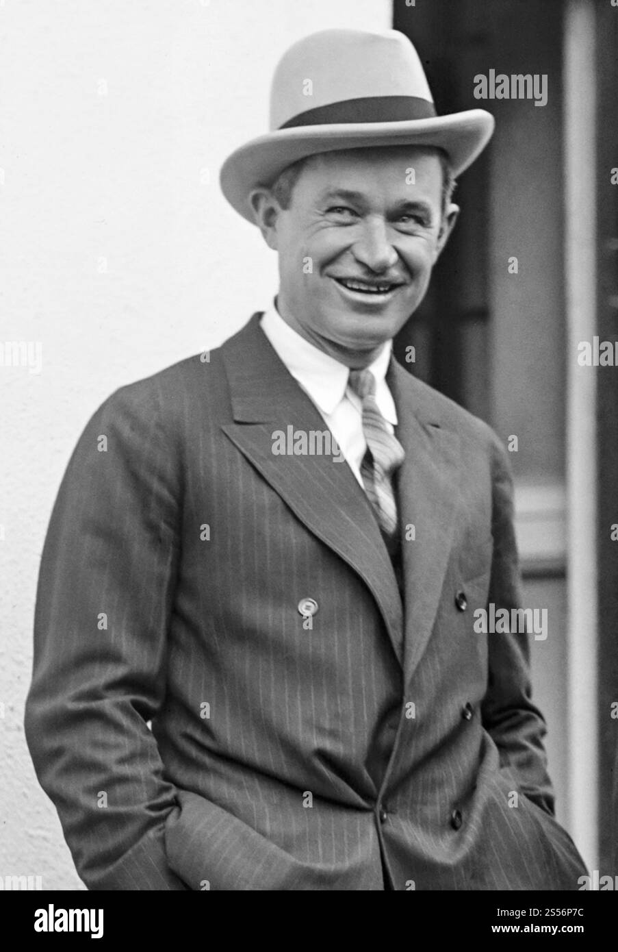 Will Rogers (1879-1935), American humorist, writer, actor, and cowboy entertainer on April 23 ...