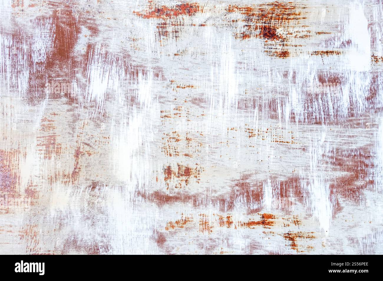 old rusty painted metal wall. wallpaper background. old rusty painted ...