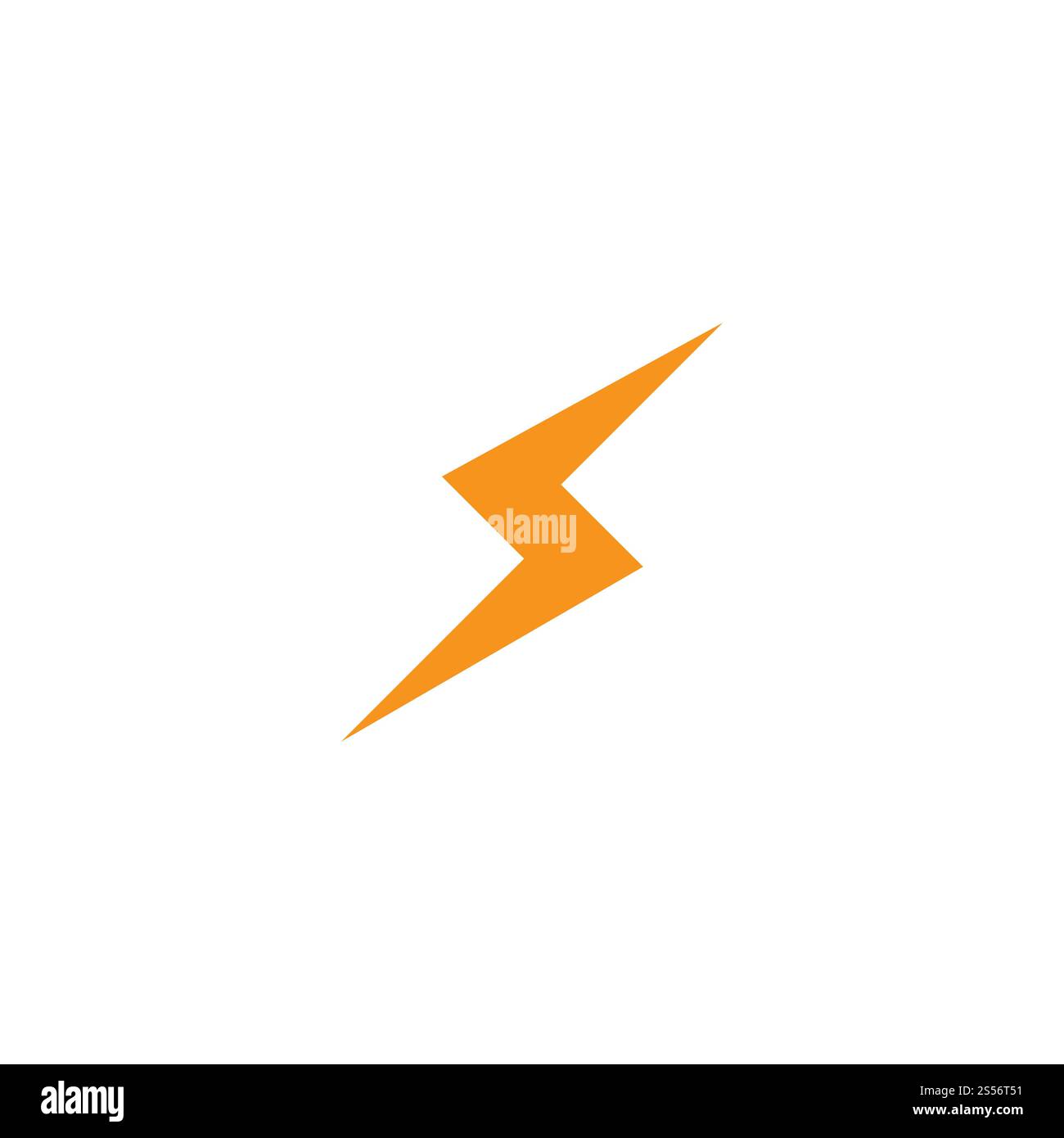 Power energy lightning logo hi-res stock photography and images - Alamy