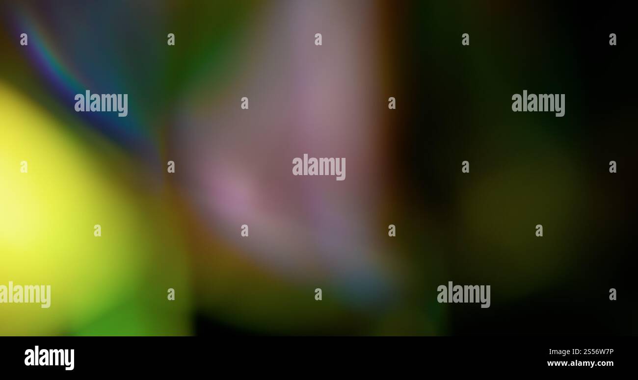 Blur rainbow overflow bokeh effect hi-res stock photography and images ...