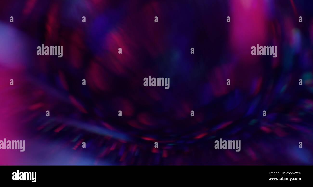 Crystal prism rotation lens flare hi-res stock photography and images ...