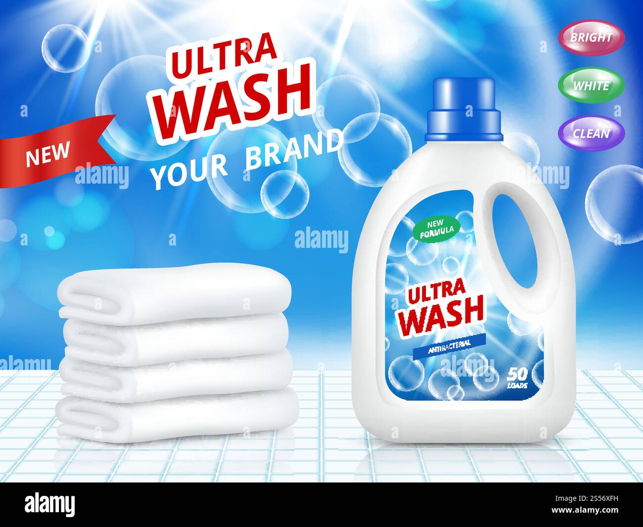 Cleaning product advertising hi-res stock photography and images - Alamy