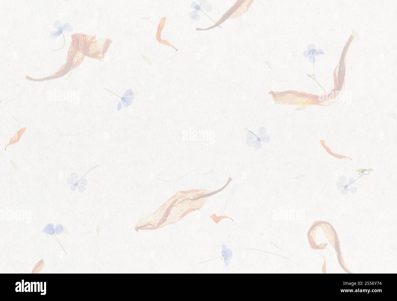 Handmade flower petal paper texture background. Handmade flower petal ...