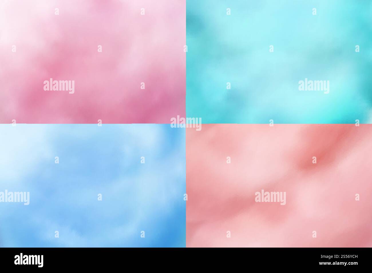 Cotton candy backgrounds. Realistic candyfloss sweet dessert vector ...