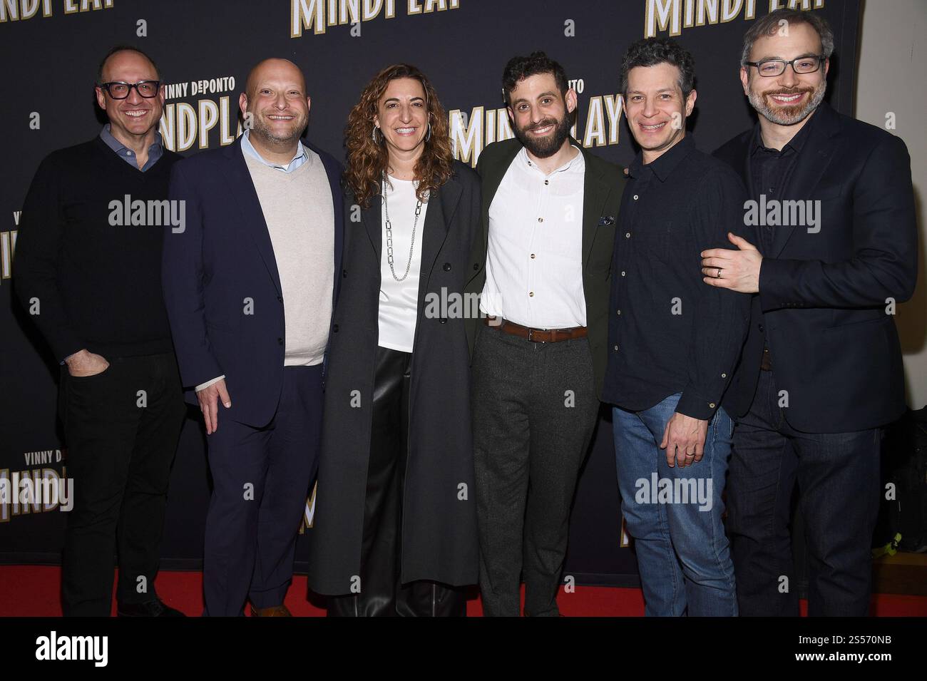 New York, USA. 13th Jan, 2025. (L-R) Seth A. Goldstein, Isaac Robert ...