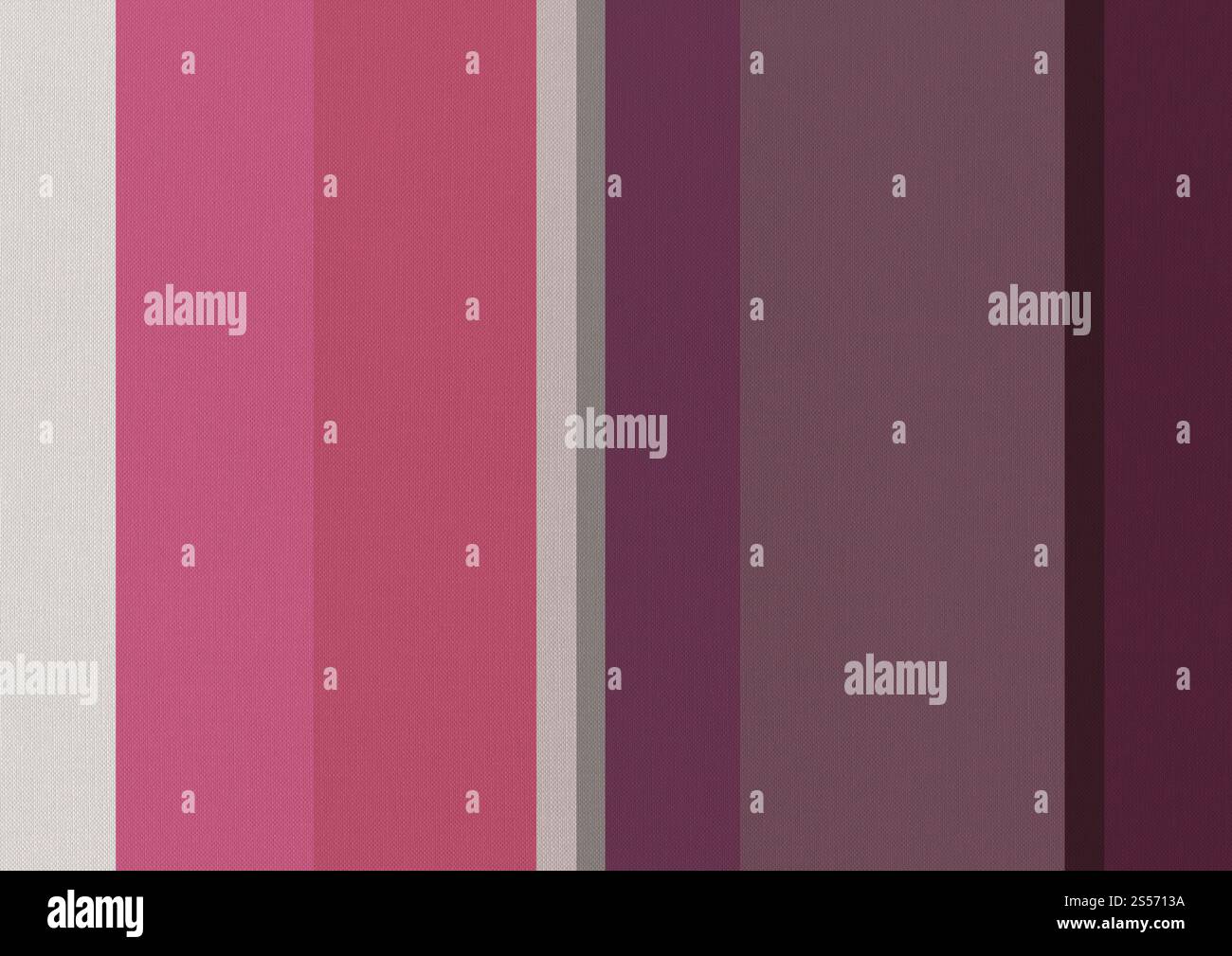 Cotton fabric texture printed with red colored stripes. Background ...