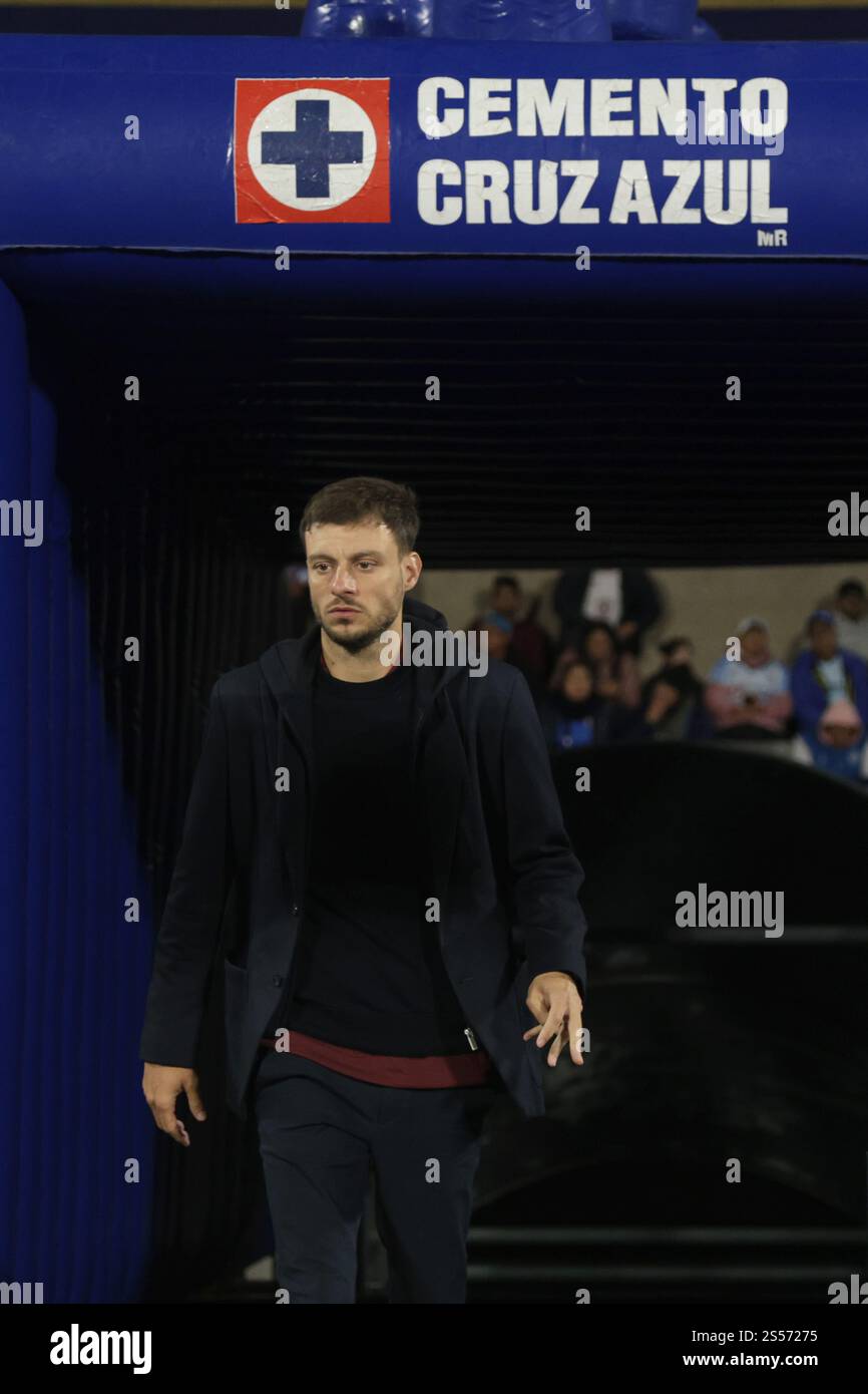 Non Exclusive: Martin Anselmi Head Coach of Cruz Azul during the Torneo ...