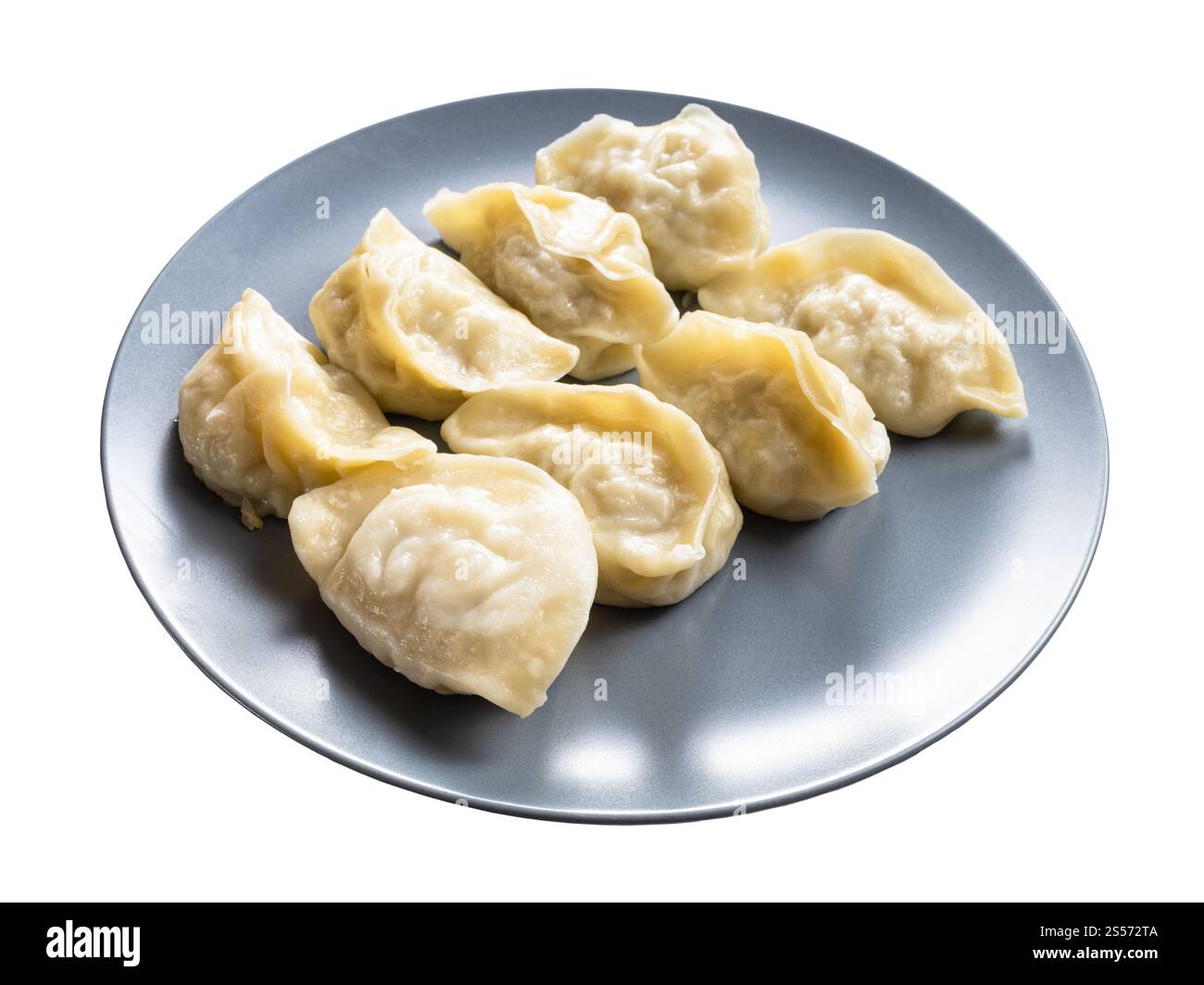 Boiled dough dish Cut Out Stock Images & Pictures - Alamy