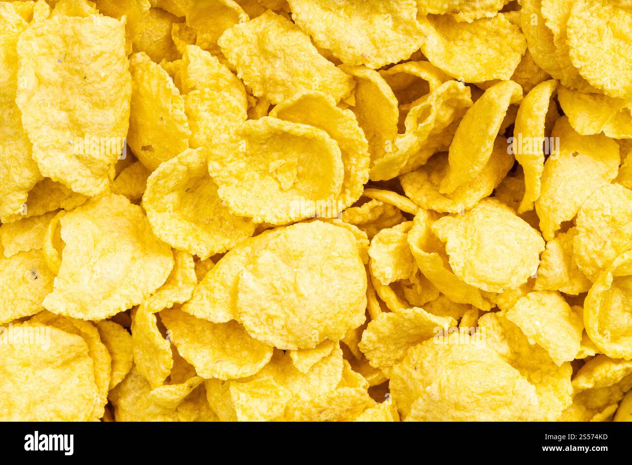 food background - raw sugar-free corn flakes Stock Photo - Alamy
