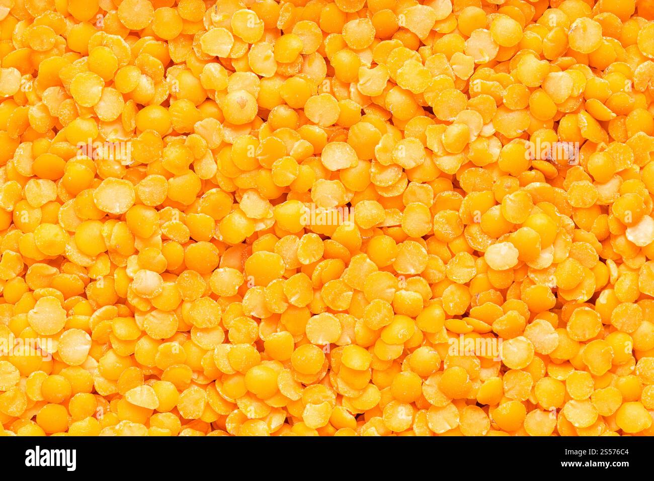 food background - raw split red lentils Stock Photo - Alamy