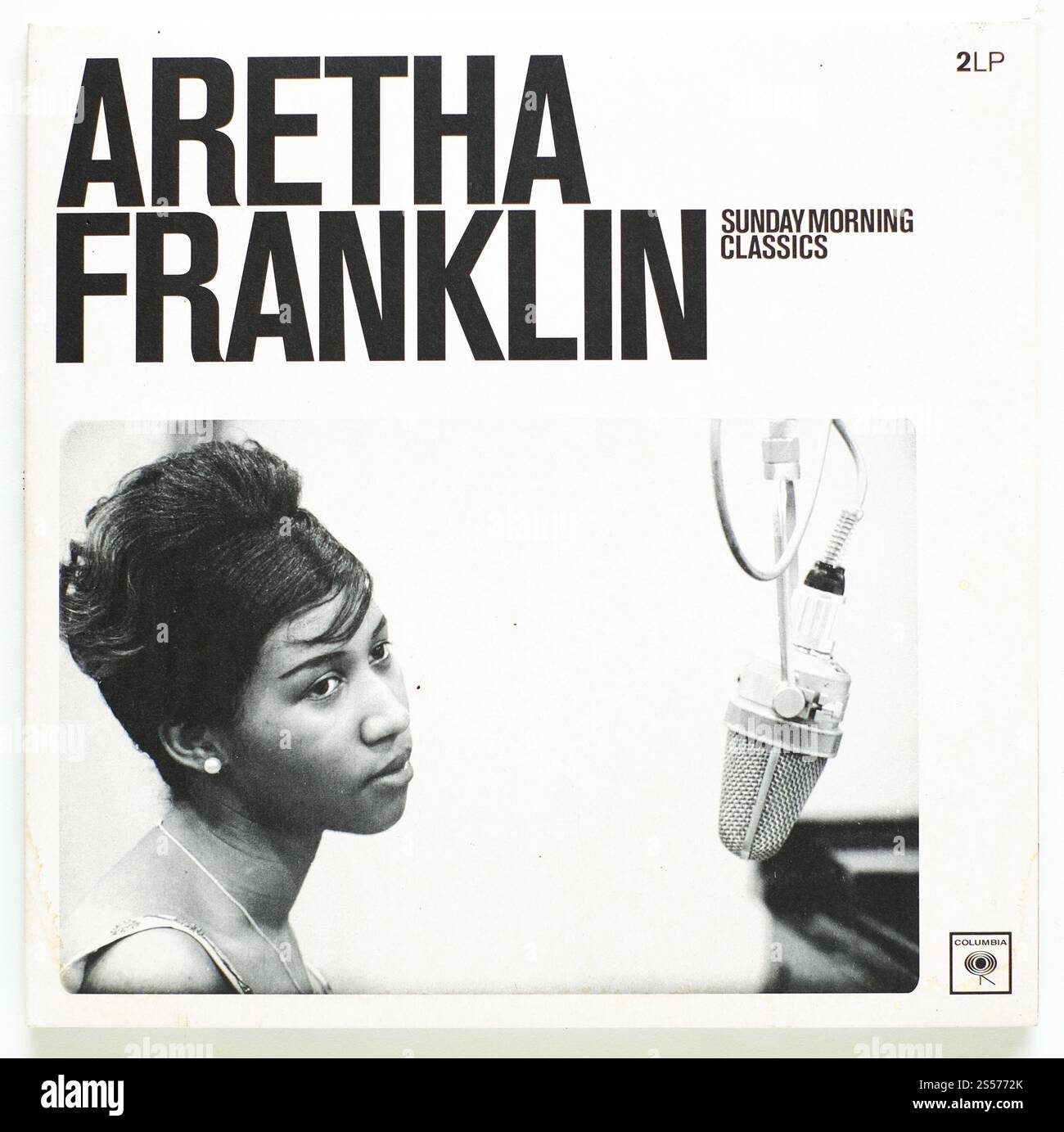 The cover of Sunday Morning Classicsl, 2009 double album by Aretha ...