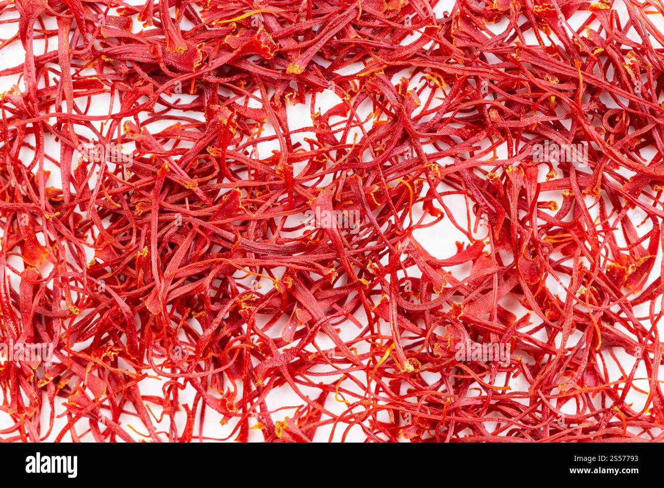 food background - many crocus saffron threads Stock Photo - Alamy