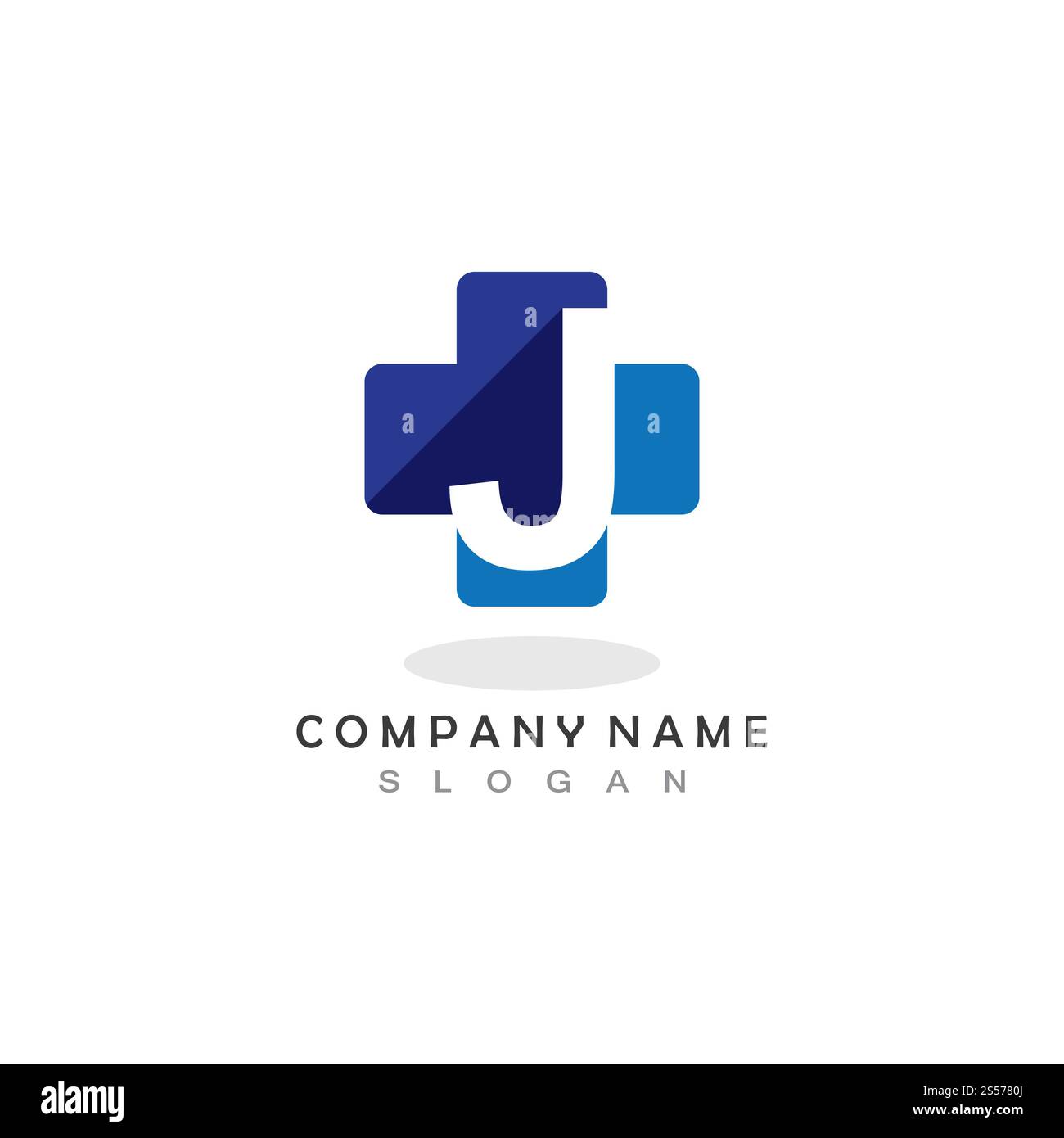 Initial letter j logo Cut Out Stock Images & Pictures - Alamy