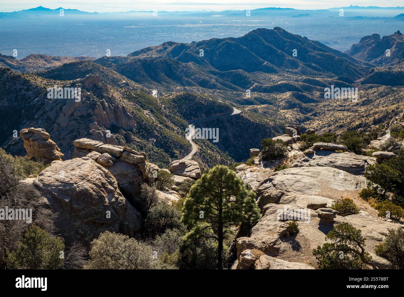Trek through the majestic Catalina Highway, taking in stunning views of ...