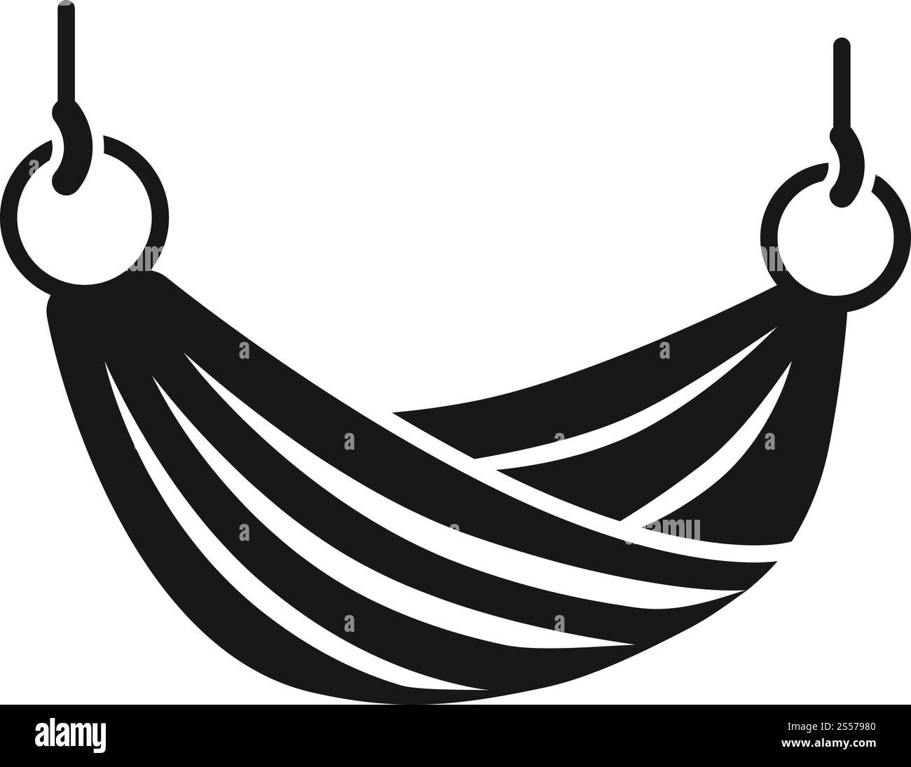 Beach reading black and white Stock Vector Images - Alamy