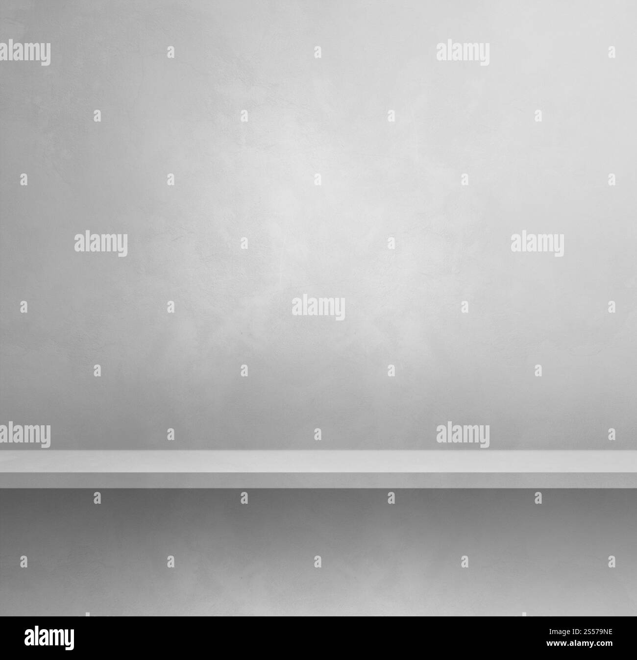Abstract square empty white Black and White Stock Photos & Images - Alamy