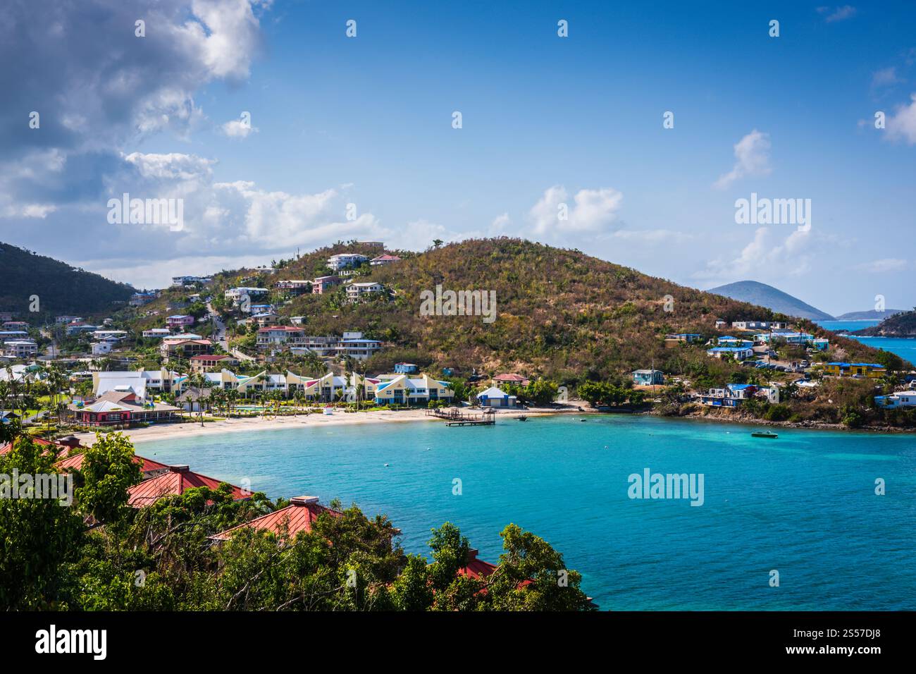 Water Bay, also known as Pineapple Bay and Margaritaville St. Thomas ...
