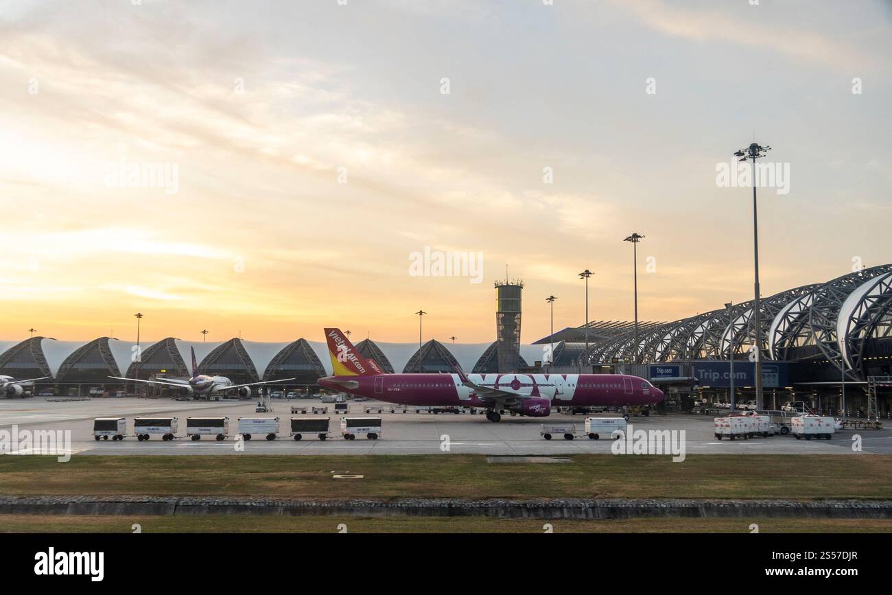 Bangkok, thailand - December 23rd 2024: Thai-Viet Jet. High quality ...