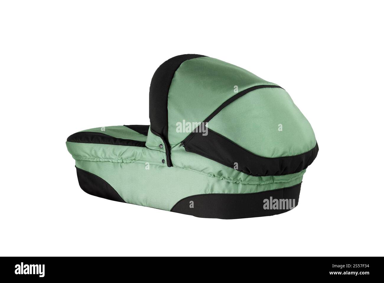 Baby stroller isolated on white background. Baby stroller Stock Photo ...