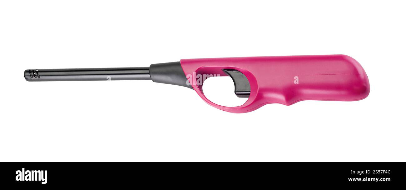 Fire Lighter isolated on white background. Fire Lighter Stock Photo - Alamy