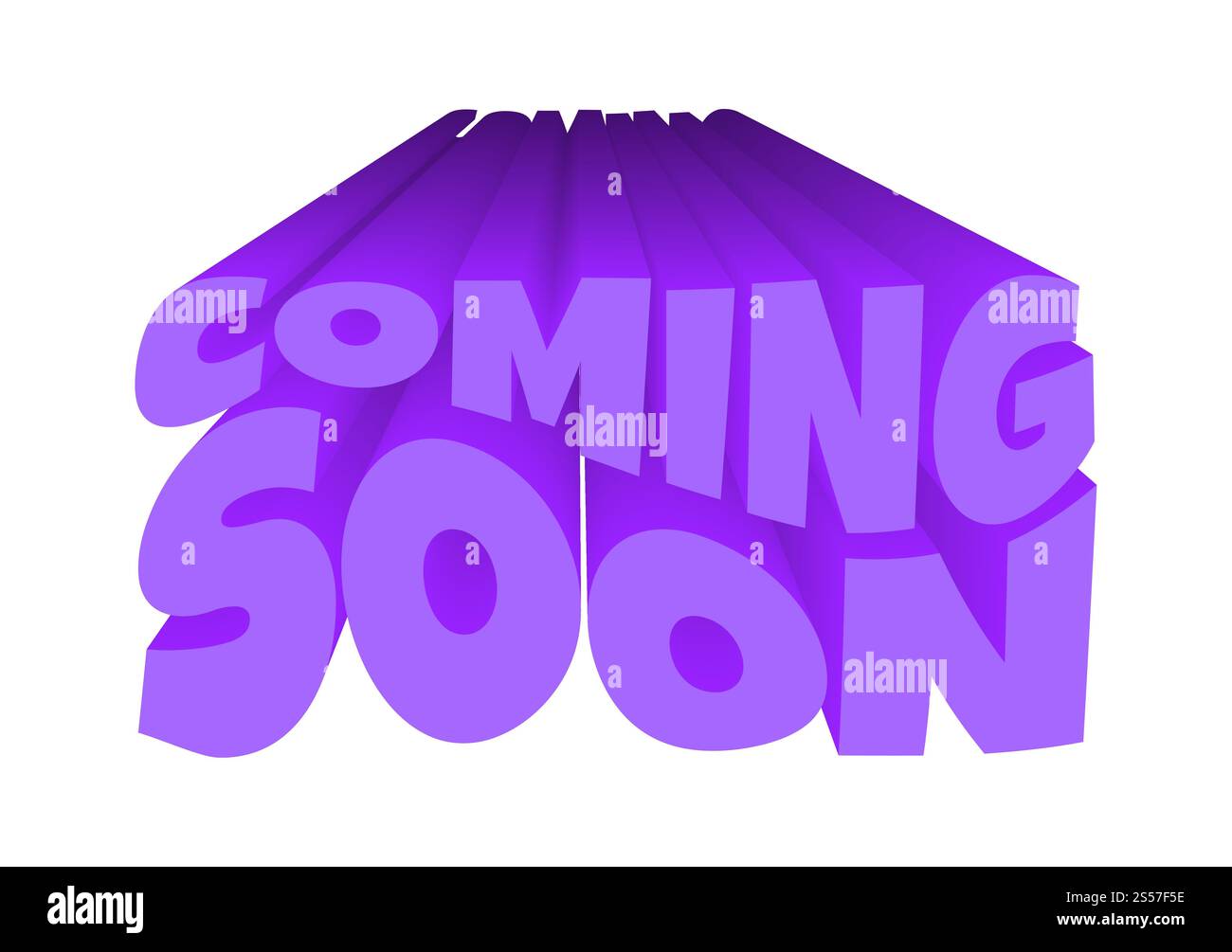 3D Coming Soon background Vector Illustration. Business Advertising ...