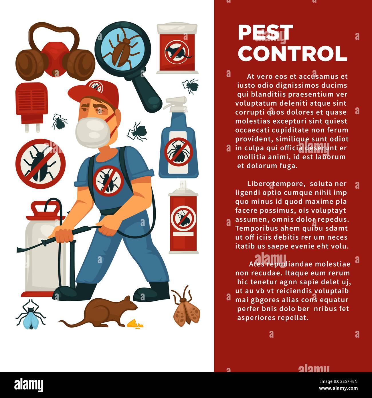 Against rats Stock Vector Images - Alamy