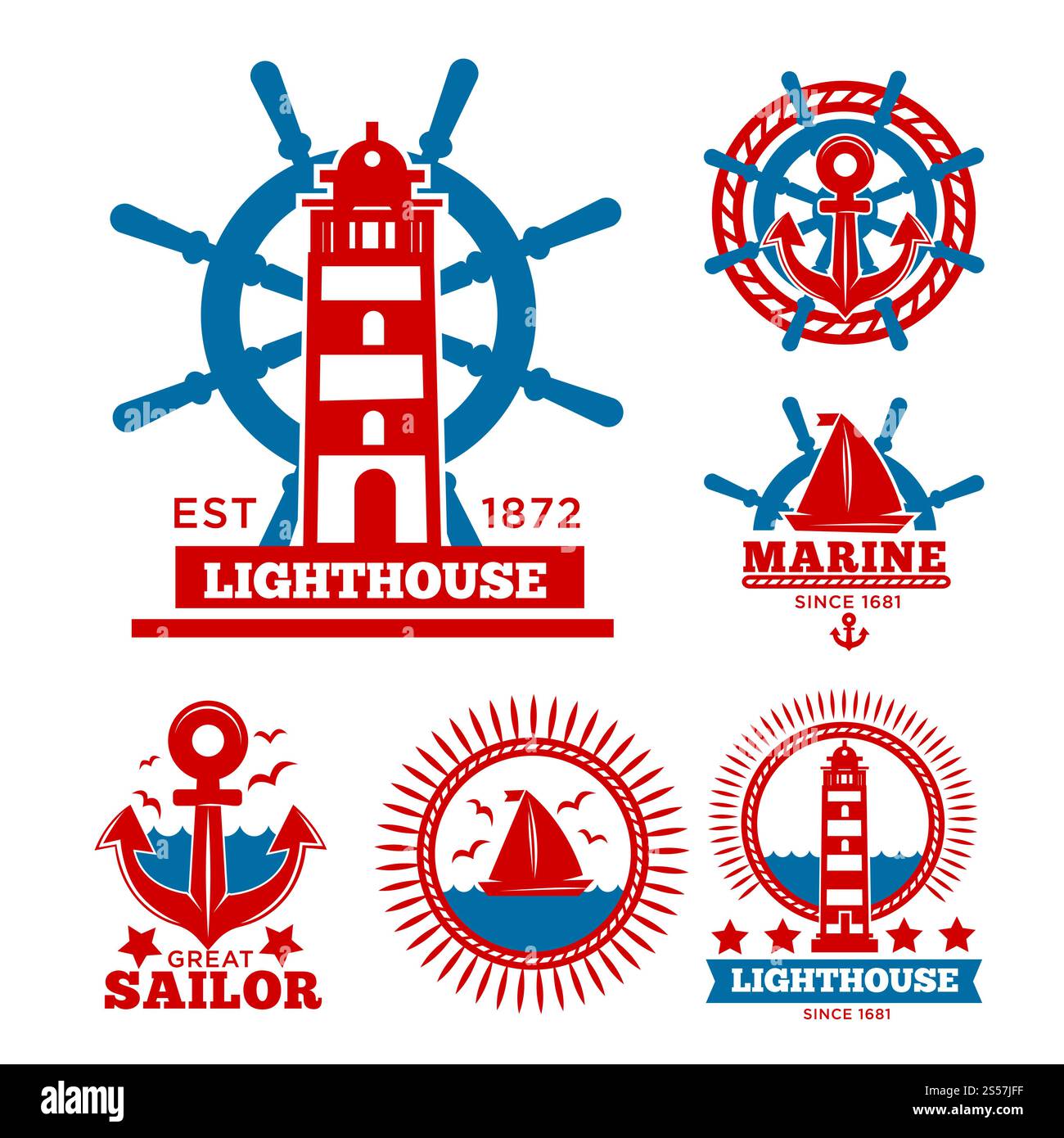 Nautical star tattoo hi-res stock photography and images - Alamy