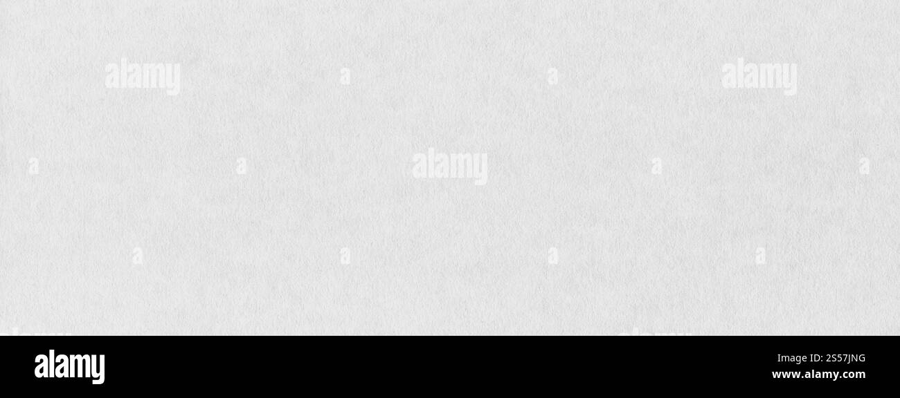 White natural paper texture. Clean horizontal background banner. White ...