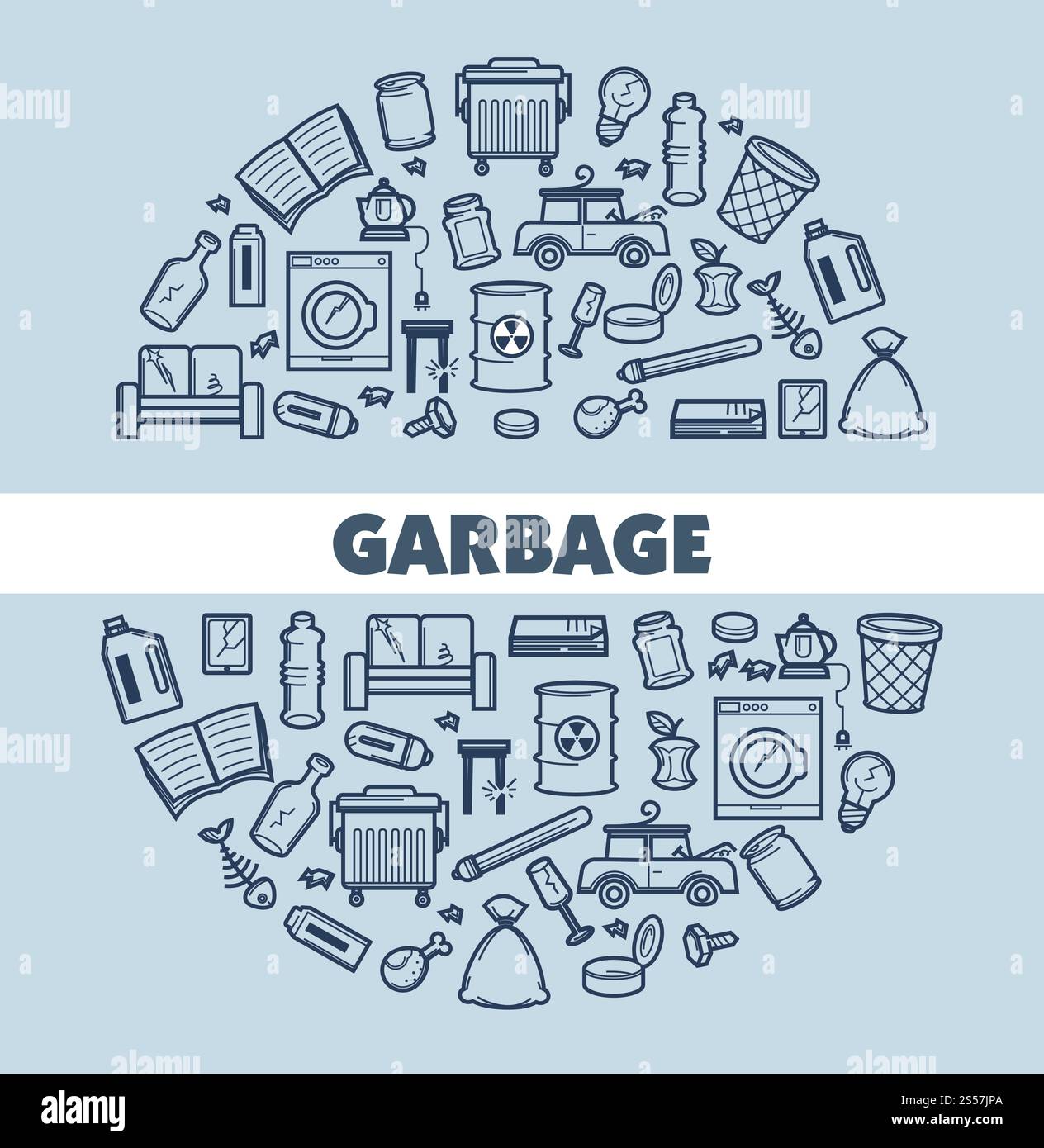 Book sorting machine Stock Vector Images - Alamy