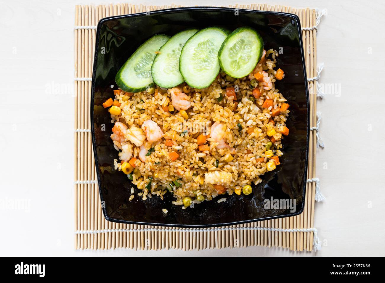 Green peas sliced eggs hi-res stock photography and images - Alamy