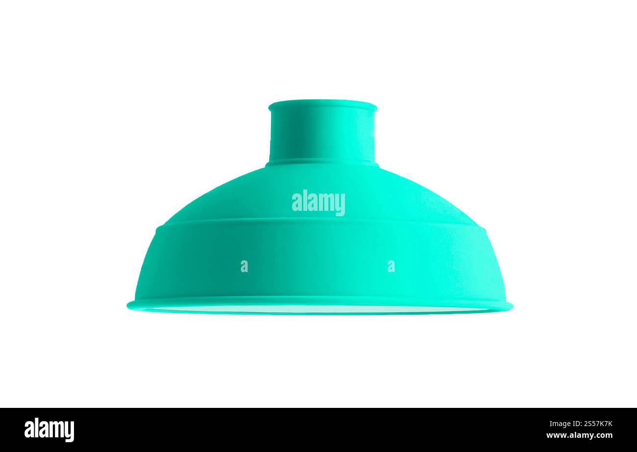 the lampshade without lamp isolated on white background. the lampshade ...