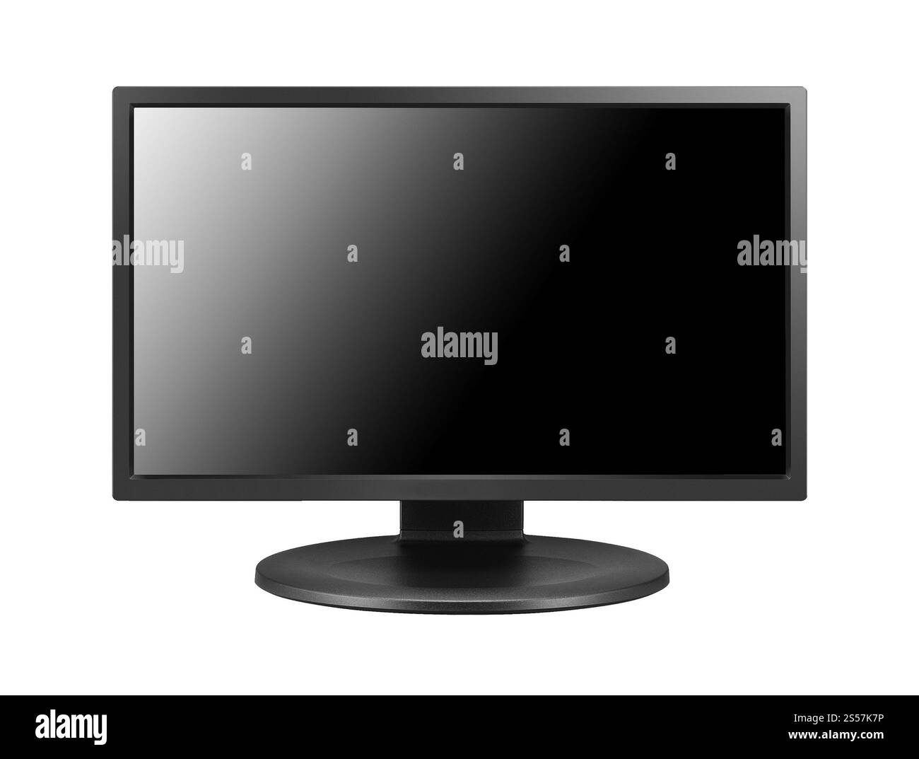 monitor isolated on white background. monitor isolated on white Stock ...