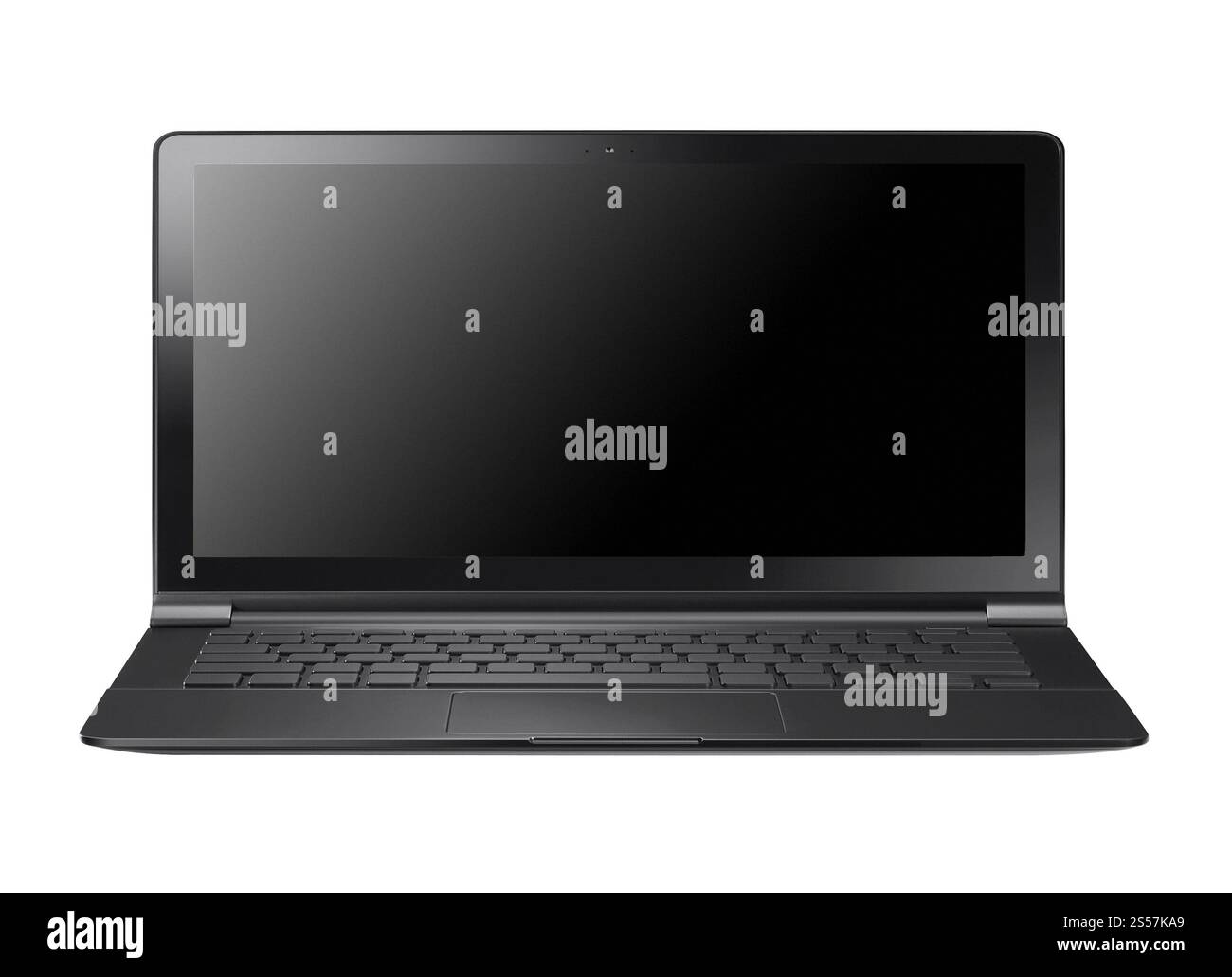 Laptop Computer PC isolated on white background. Laptop Computer PC ...