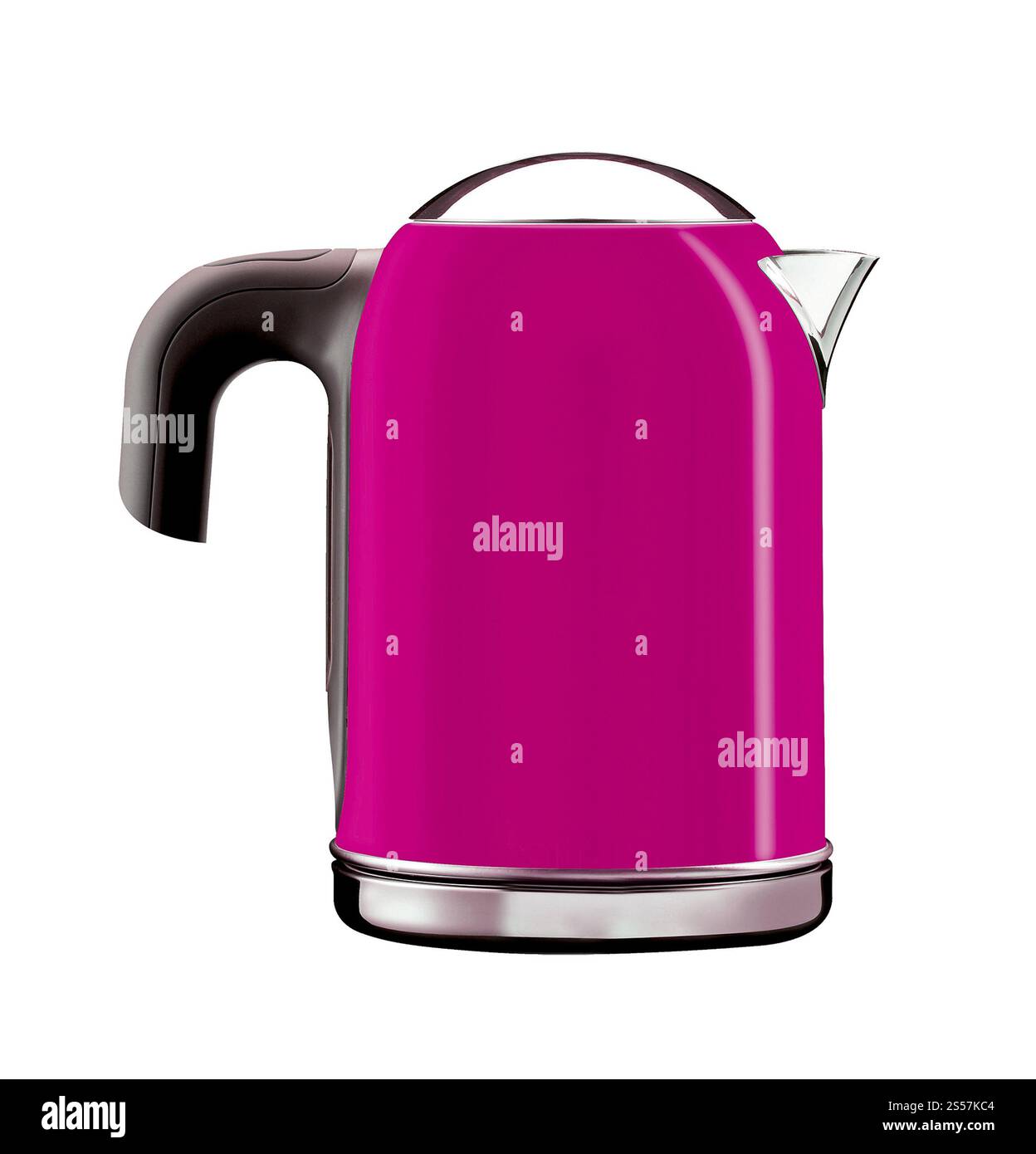 Modern teapot isolated on white background. Modern teapot Stock Photo ...