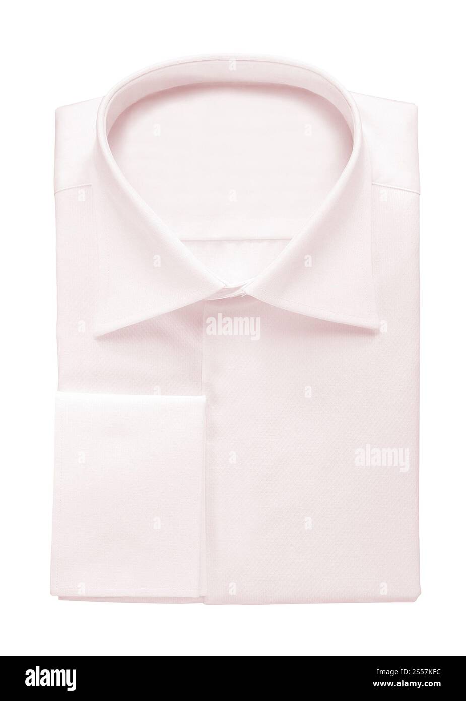 folded shirt isolated on white background. folded shirt isolated on ...
